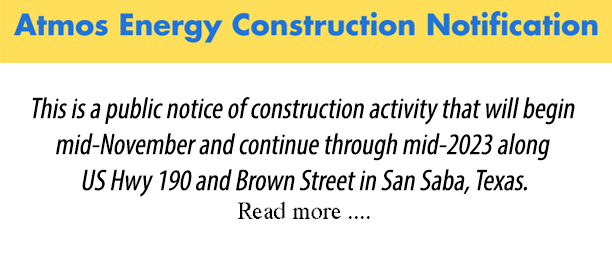 San Saba Texas | Welcome to the Pecan Capital of the World