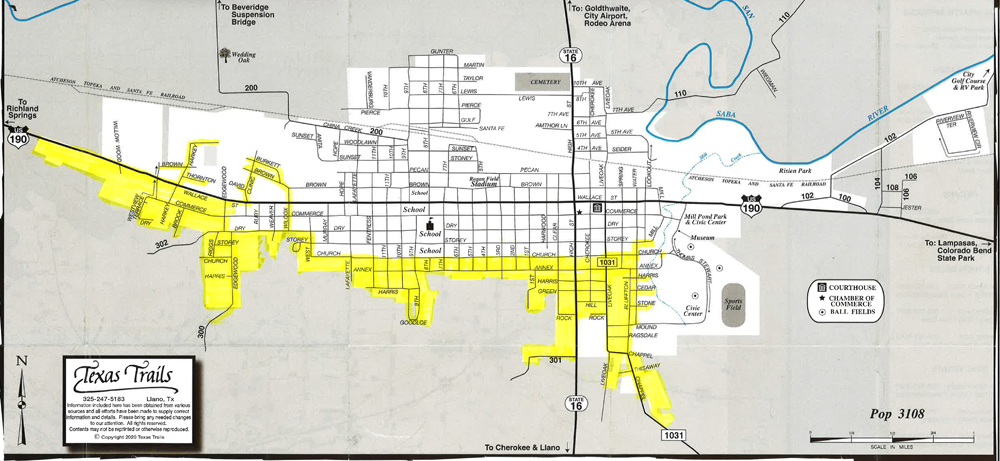 San Saba Texas | Welcome to the Pecan Capital of the World